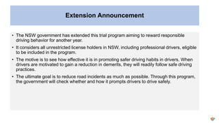 Demerit Points Relief for Safe Drivers: Trial Extended | PPT