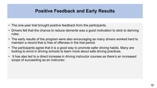 Demerit Points Relief for Safe Drivers: Trial Extended | PPT