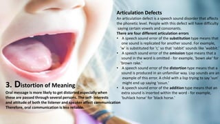 Disadvantages of Verbal communication | PPT