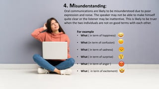 Disadvantages of Verbal communication | PPT