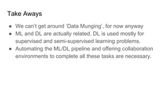 Demystifying Ml, DL and AI | PPTX