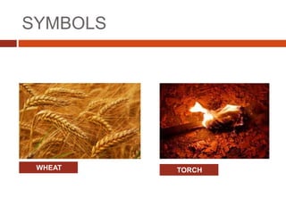 Demeter Symbol Torch