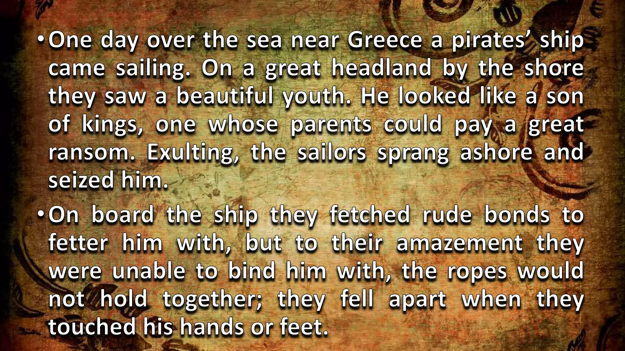 Two Great Gods of Earth: Demeter & Dionysus | PPTX