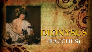 Two Great Gods of Earth: Demeter & Dionysus | PPTX