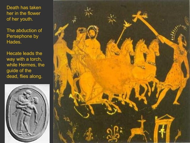 Demeter And Persephone (Kore) | PPT