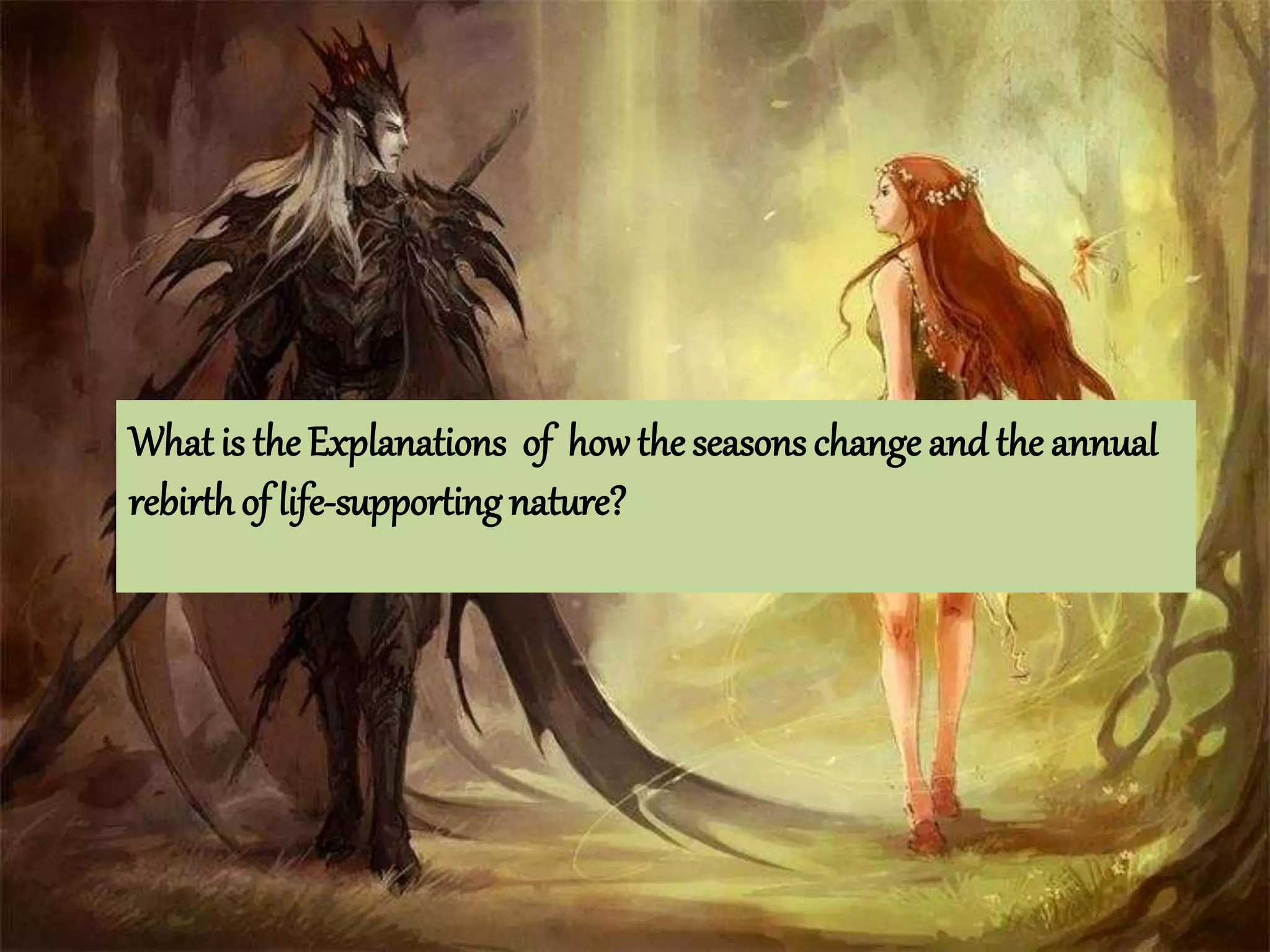 Demeter and Persephone | PPTX | Hinduism | Religion & Spirituality