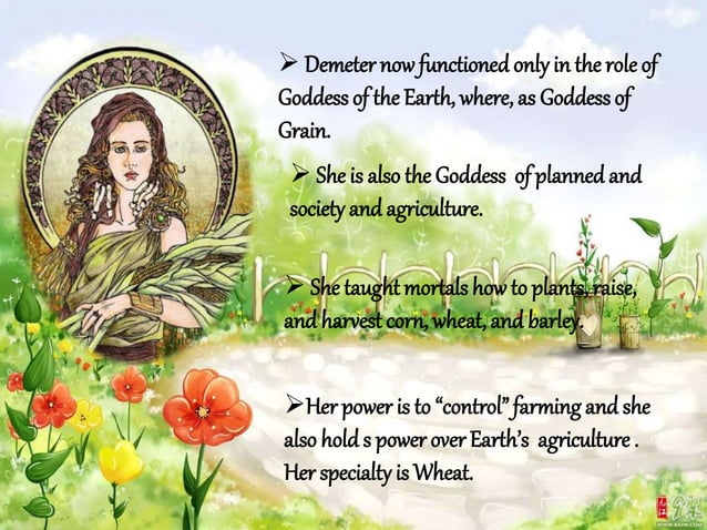 Demeter and Persephone | PPTX | Hinduism | Religion & Spirituality