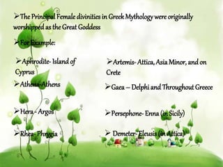 Demeter and Persephone | PPTX | Hinduism | Religion & Spirituality