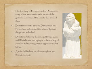 Demeter and Persephone | PPT
