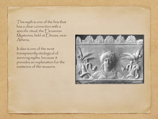 Demeter and Persephone | PPT