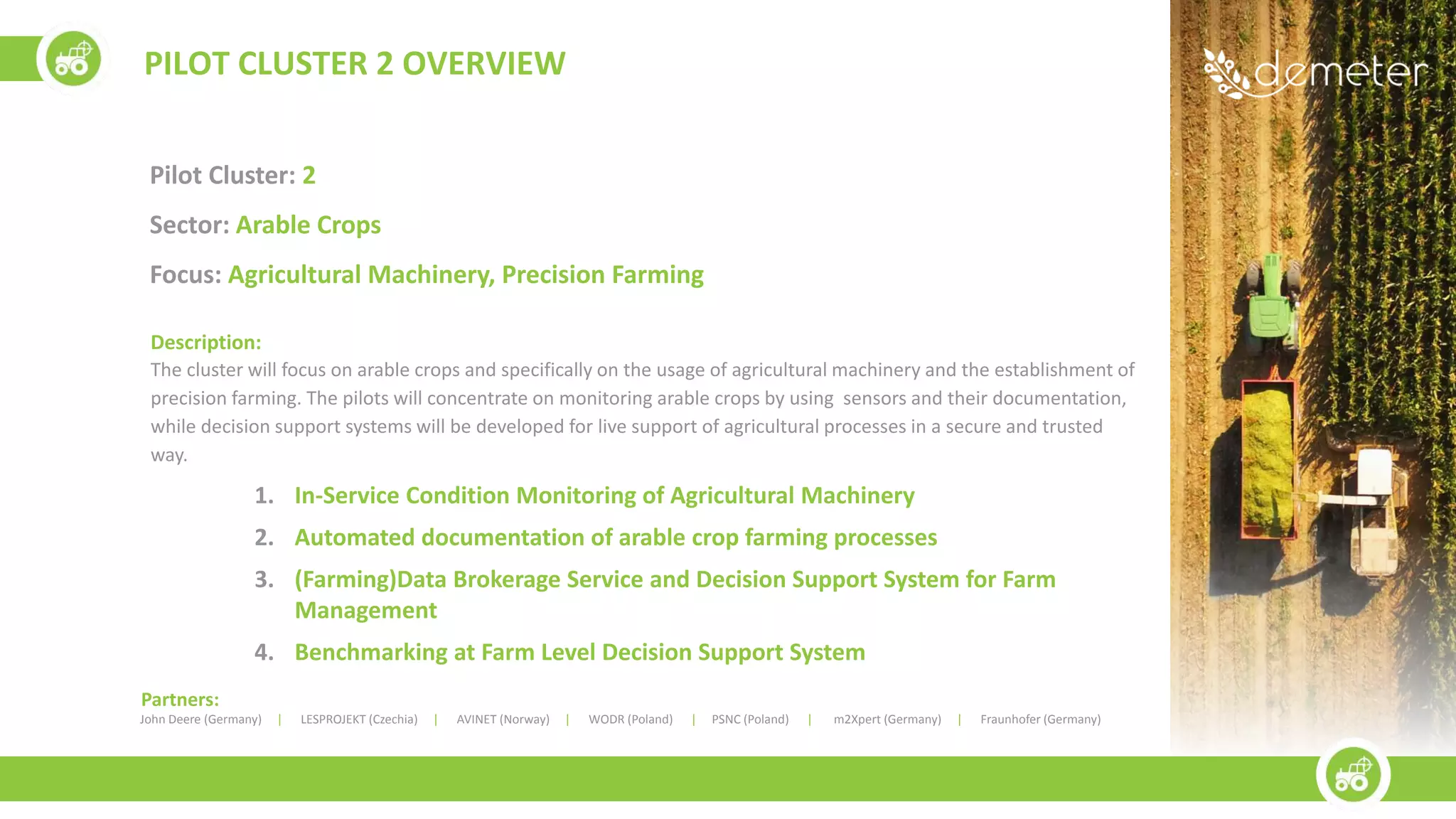 DEMETER H2020 project overview | PPT