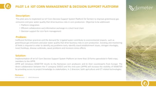 DEMETER H2020 project overview | PPTX