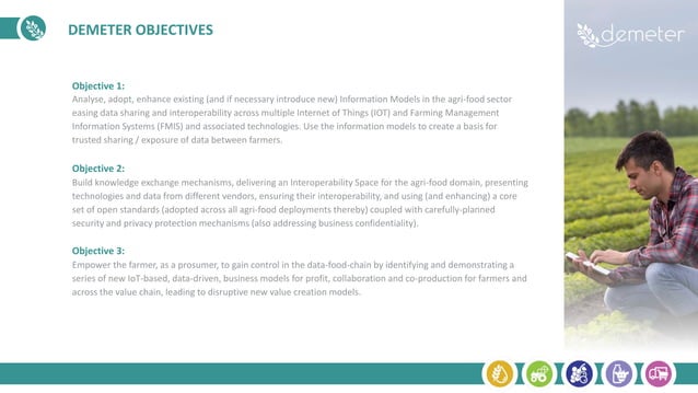 DEMETER H2020 project overview | PPT