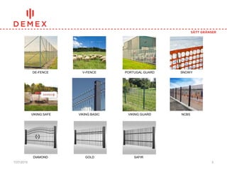 Demex Product Names | PPSX