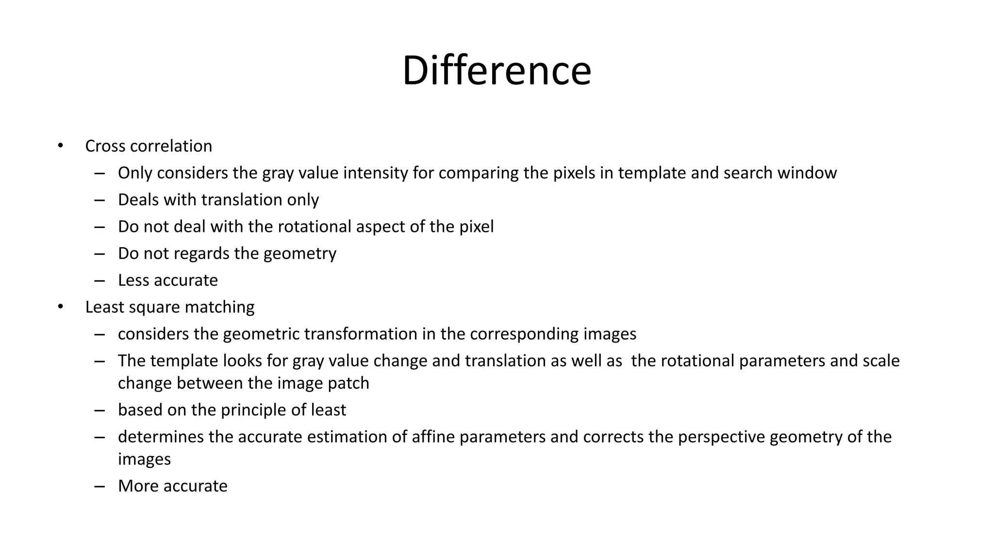 DEM generation, Image Matching in Aerial Photogrammetry.pptx