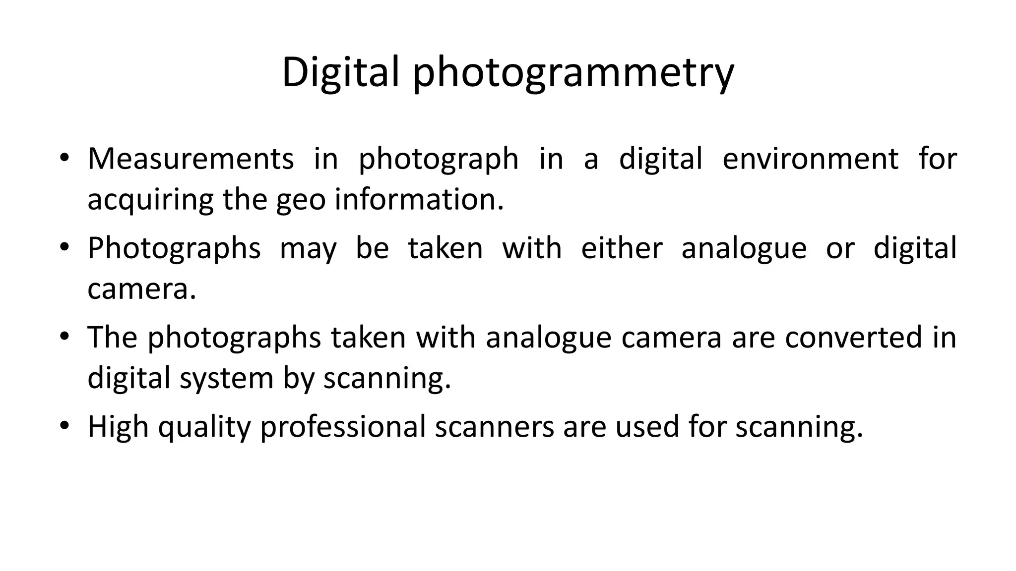 DEM generation, Image Matching in Aerial Photogrammetry.pptx