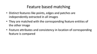 DEM generation, Image Matching in Aerial Photogrammetry.pptx