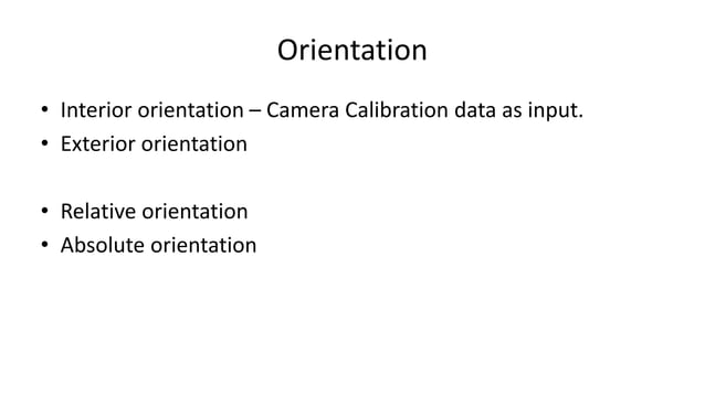 DEM generation, Image Matching in Aerial Photogrammetry.pptx