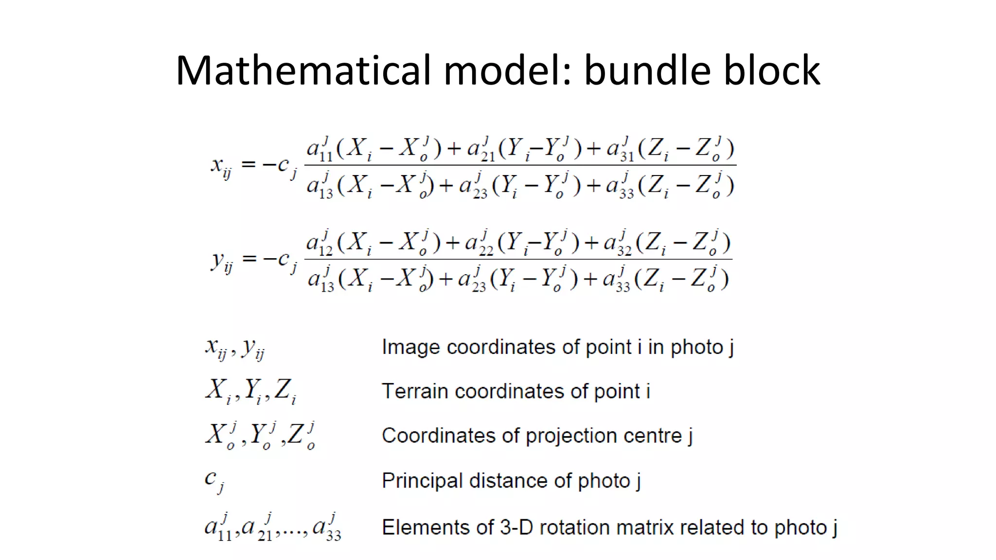 DSM/DTM/DEM generation from aerial photogrrametry.pptx