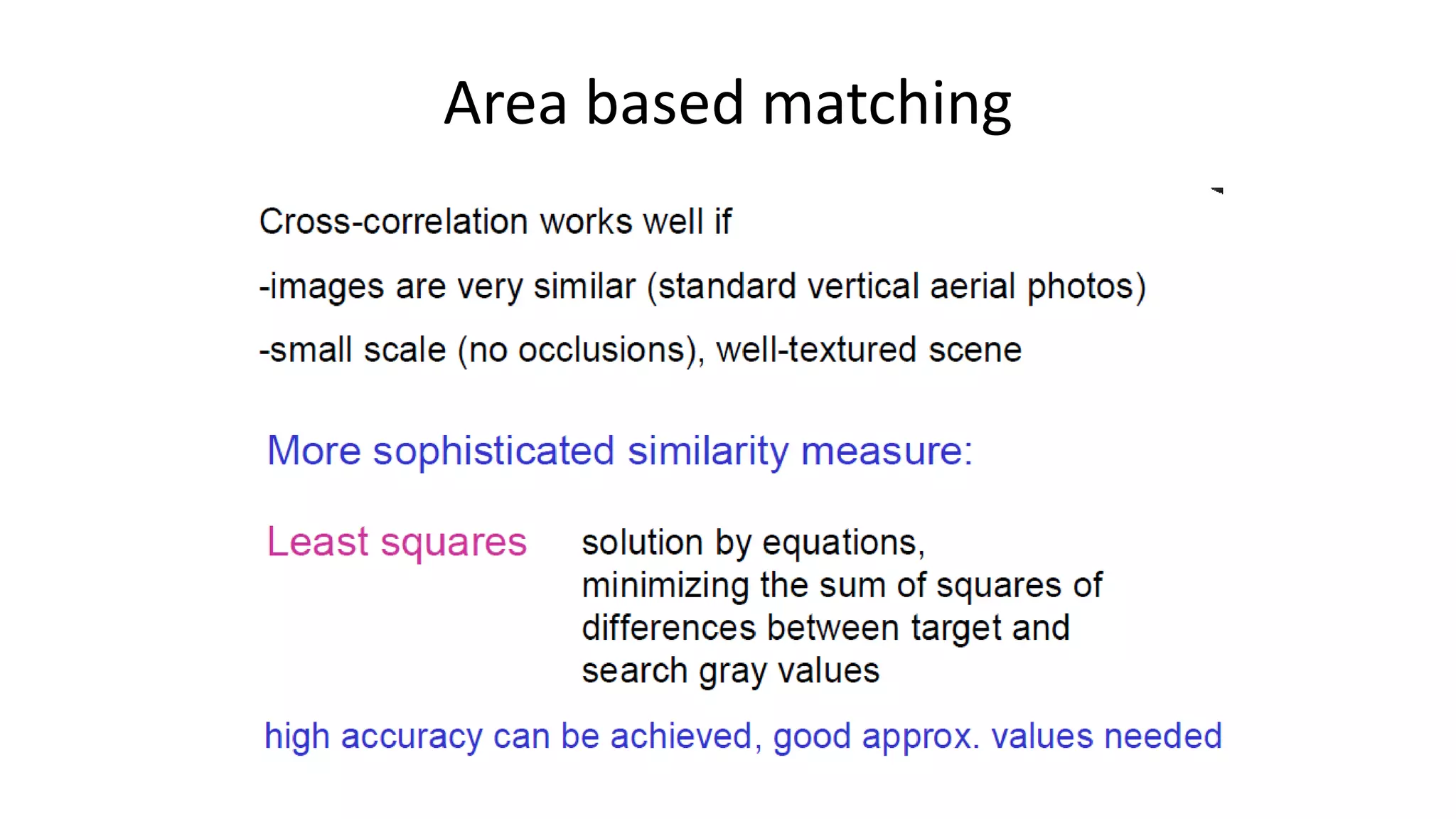 DSM/DTM/DEM generation from aerial photogrrametry.pptx