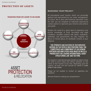 Wealth and Asset protection and wealth relocation | PDF