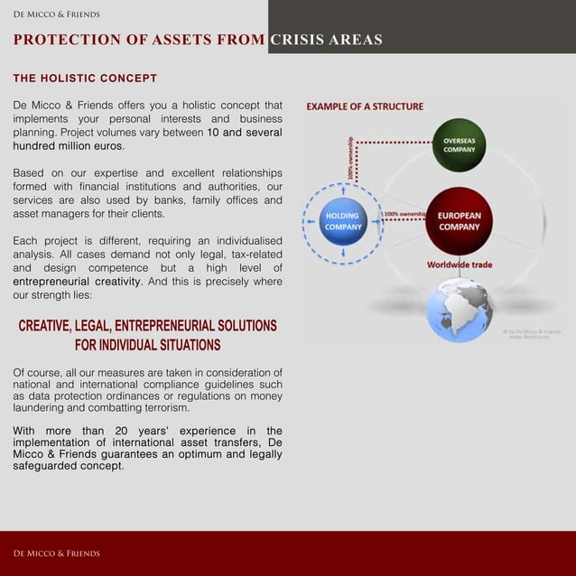 Wealth and Asset protection and wealth relocation | PDF