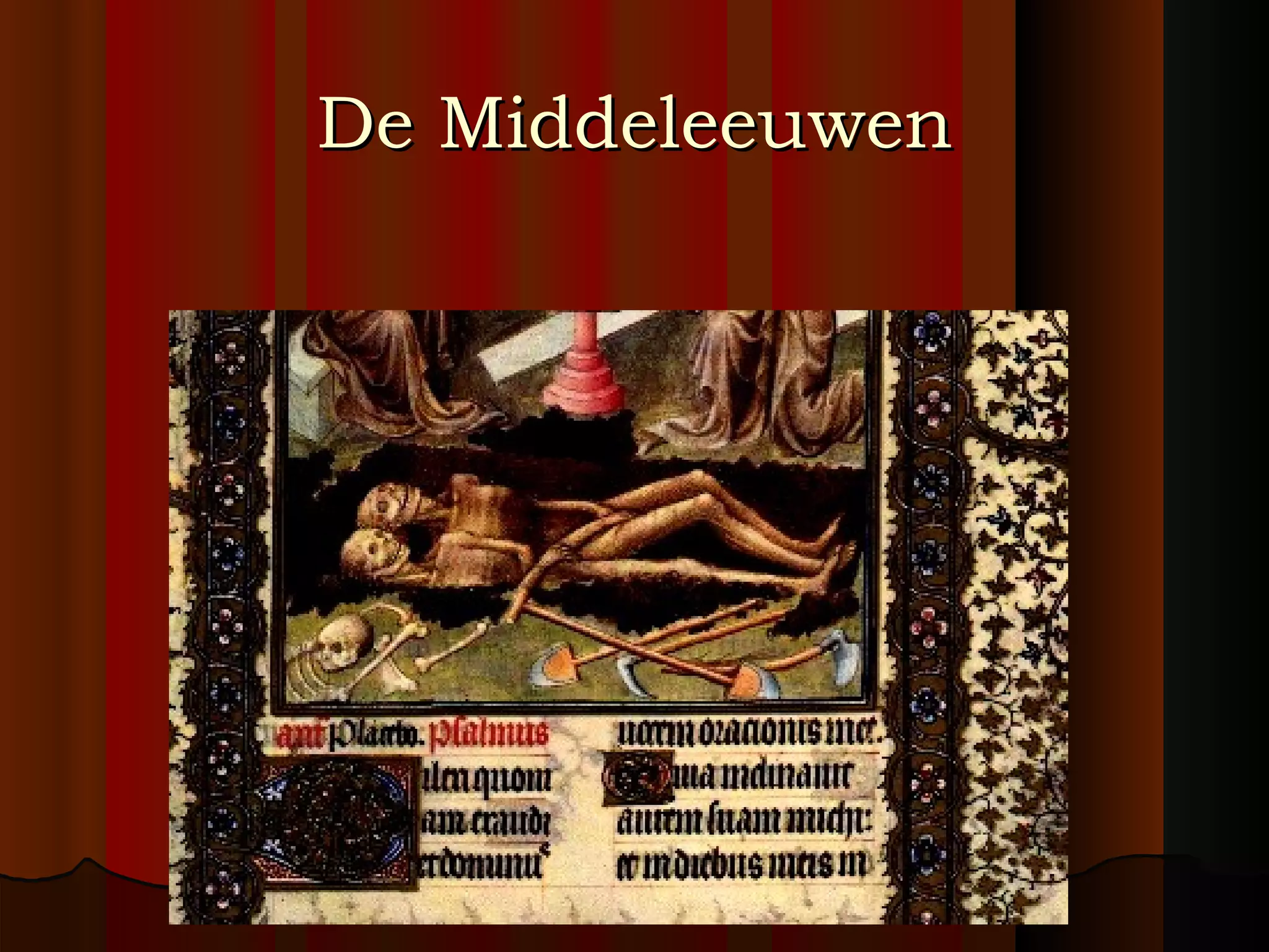 De Middeleeuwen | PPT