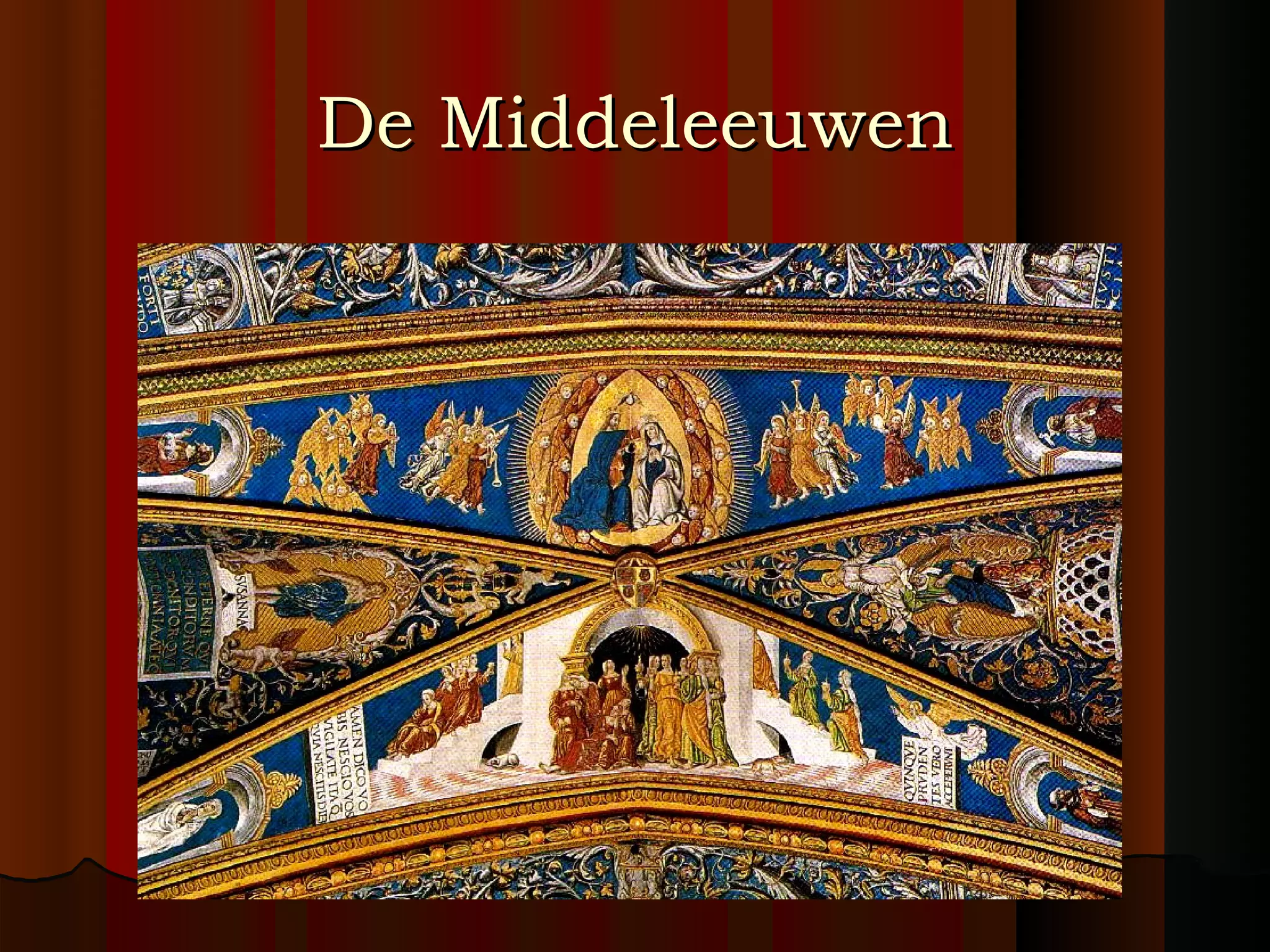 De Middeleeuwen | PPT