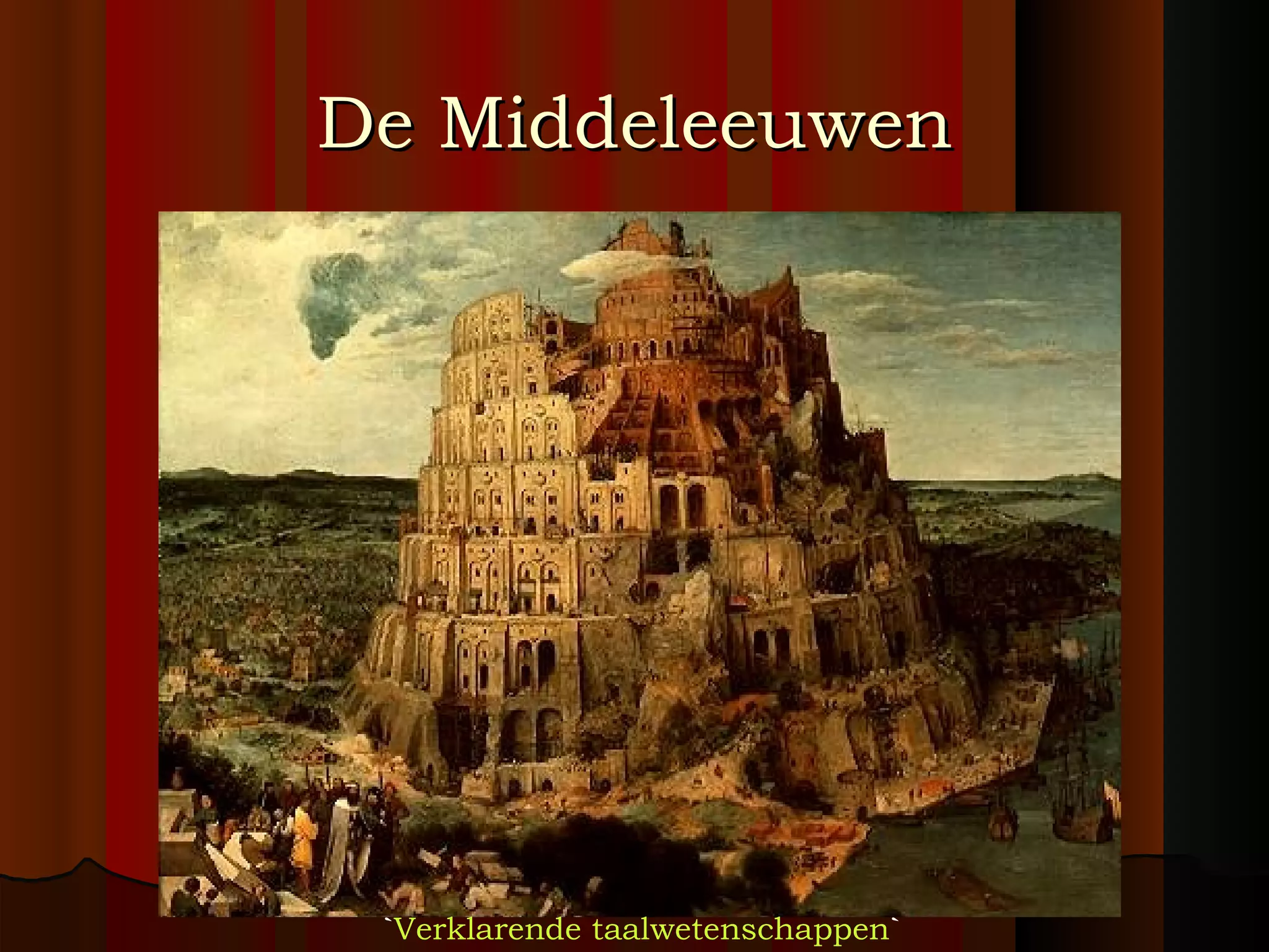 De Middeleeuwen | PPT