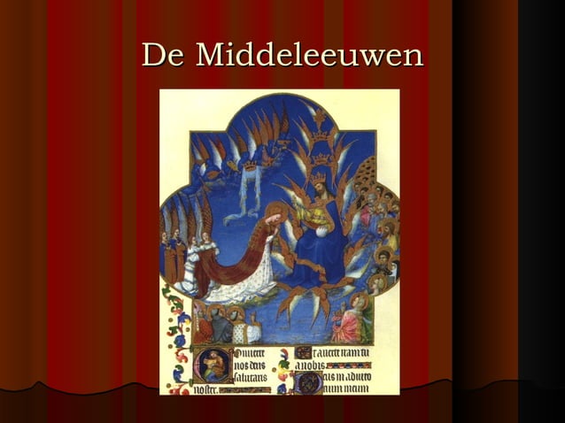 De Middeleeuwen | PPT
