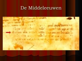 De Middeleeuwen | PPT