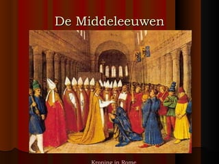 De Middeleeuwen | PPT