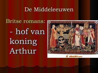 De Middeleeuwen | PPT