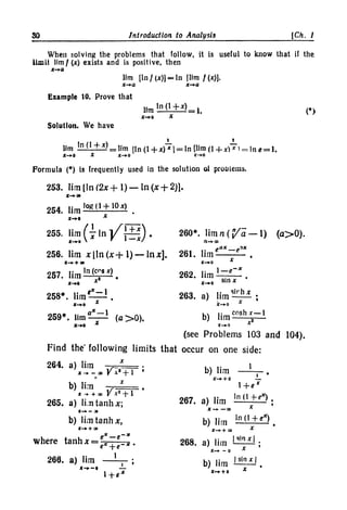 Problems in mathematical analysis | PDF