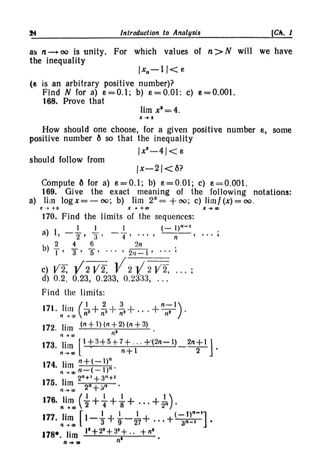 Problems In Mathematical Analysis Problems In Mathematical Analysis
