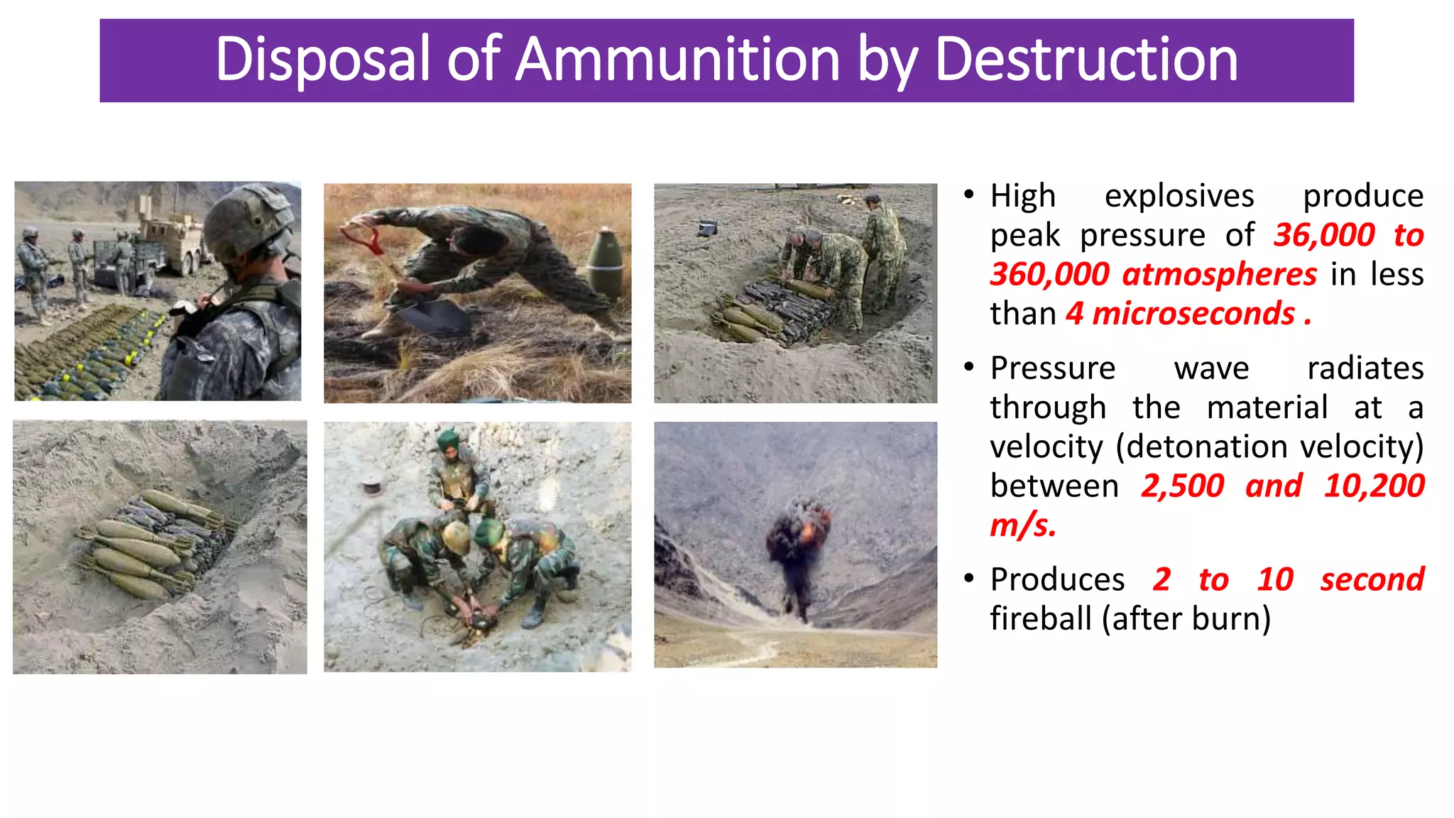 Demilitarization techniques | PPTX
