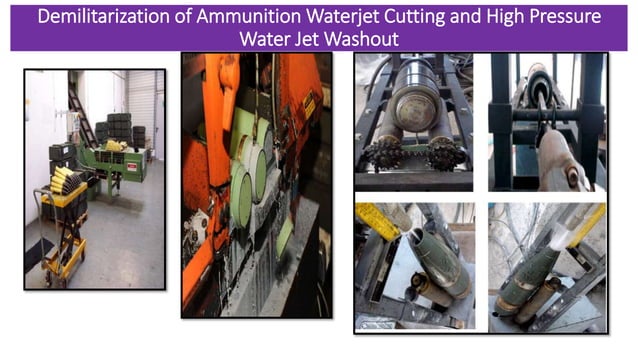 Demilitarization techniques | PPT