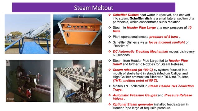 Demilitarization techniques | PPT