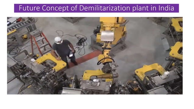Demilitarization techniques | PPT