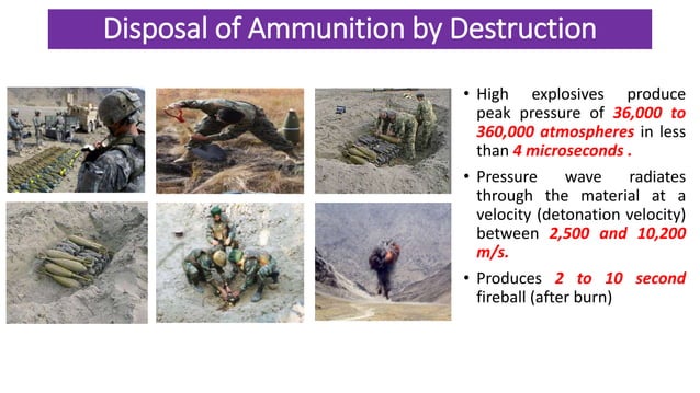 Demilitarization techniques | PPT