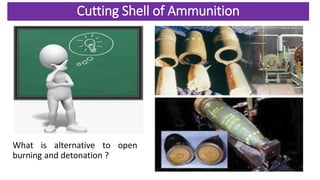 Demilitarization techniques | PPTX