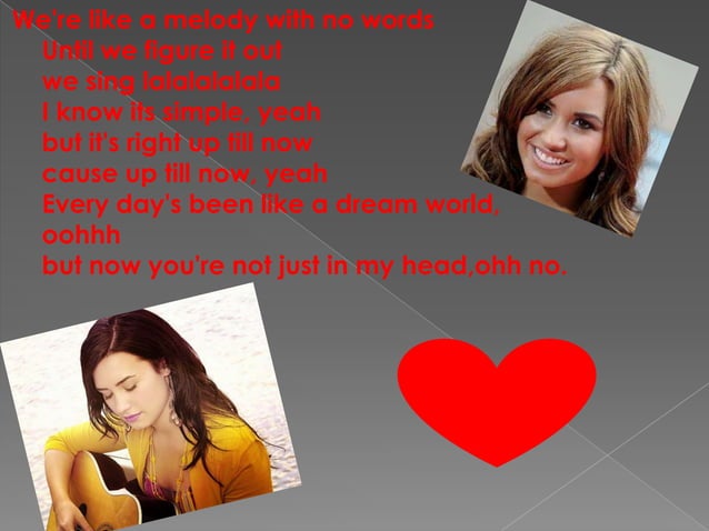 Demi Lovato different summers | PPTX | Contemporary Hits/Pop/Top 40 | Music