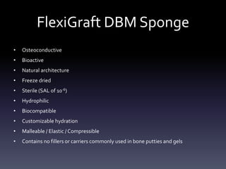 Demineralized Bone Matrix | PDF | Bone and Joint Conditions | Diseases ...