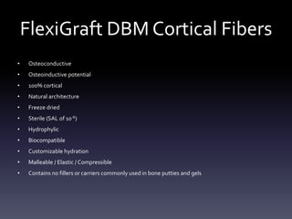 Demineralized Bone Matrix | PDF