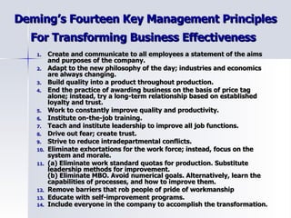 Deming | PPT