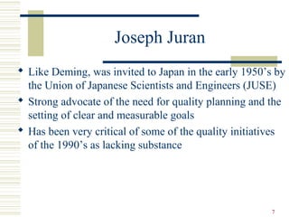 Deming juran-crosby-130813100340-phpapp01 | PDF
