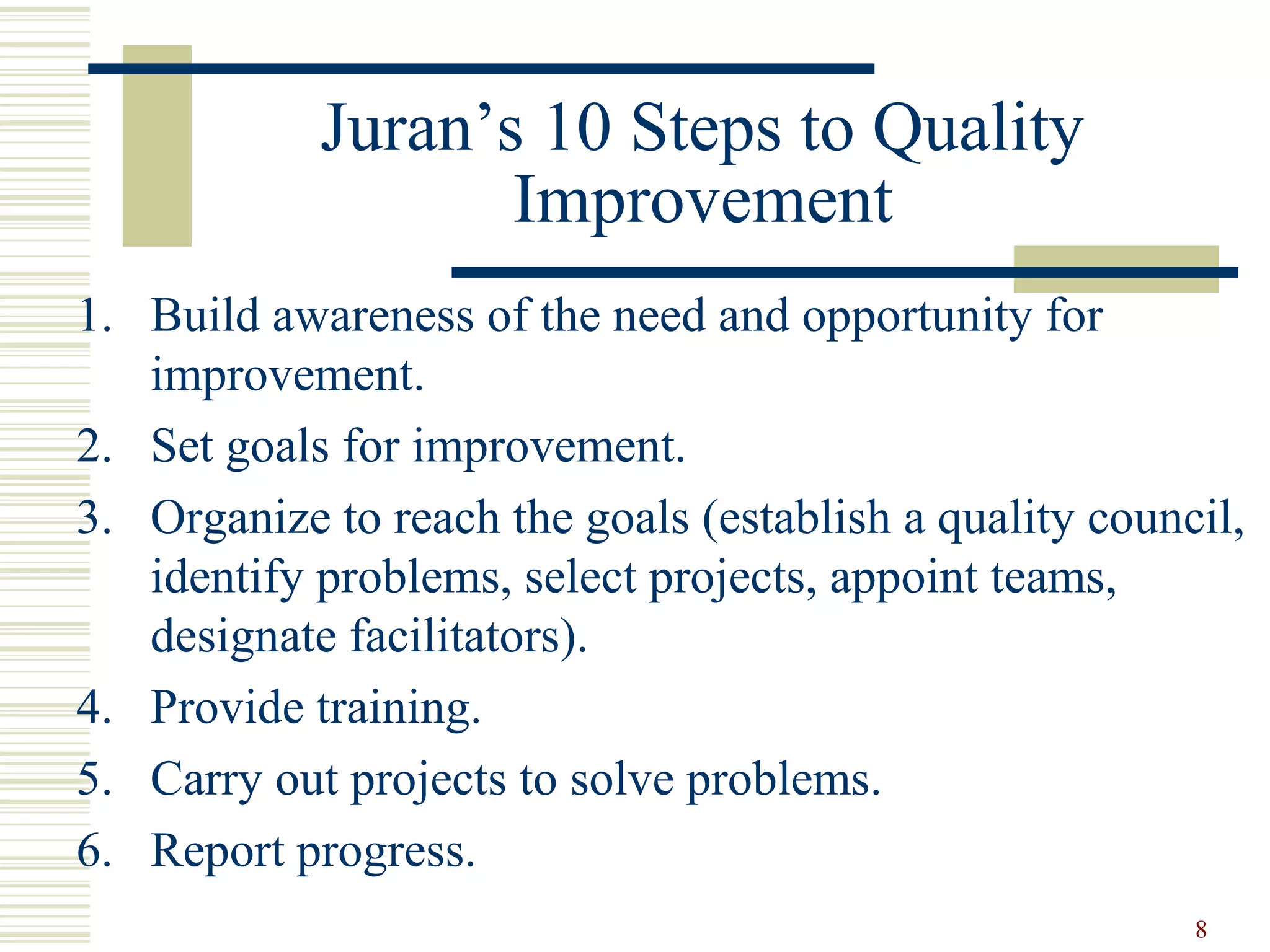 Deming juran-crosby | PPT