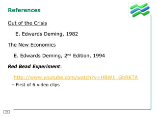 Introduction to Deming | PDF