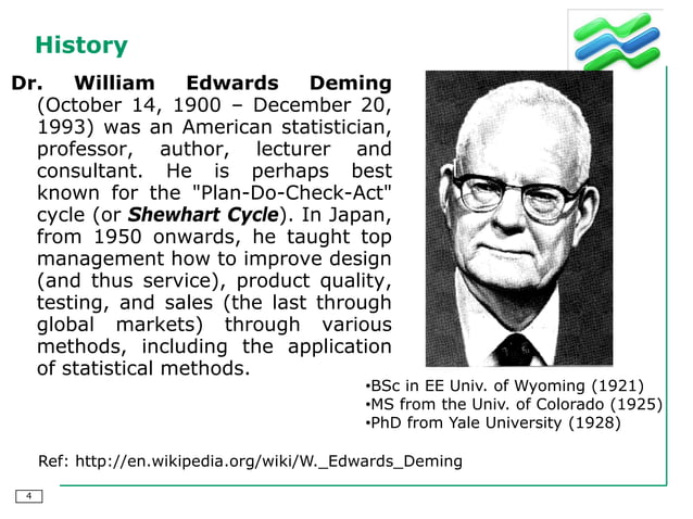 Introduction to Deming | PDF