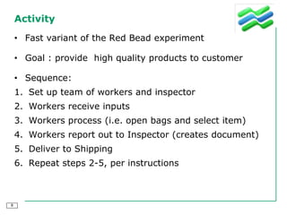 Introduction to Deming | PDF